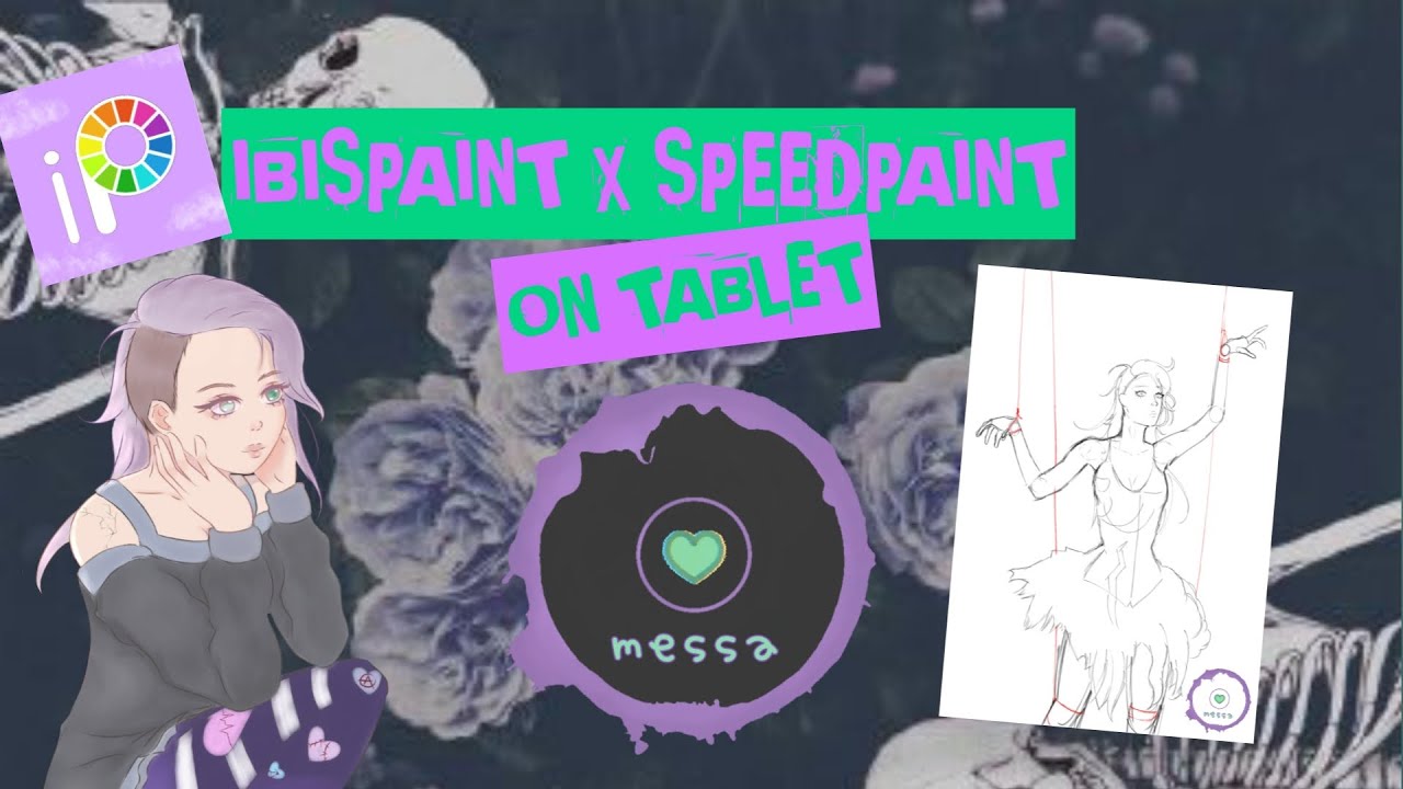 The Marionette | OC Speedpaint | ibisPaint X - YouTube