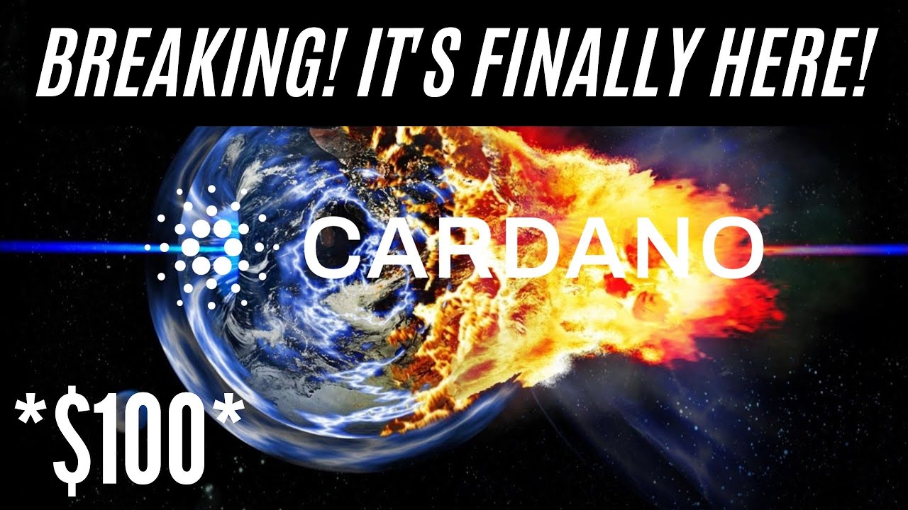 ADA *BREAKING! CARDANO HOLDERS WATCH THIS!* 🚨HUGE Win!💥Must SEE END! 💣 ...