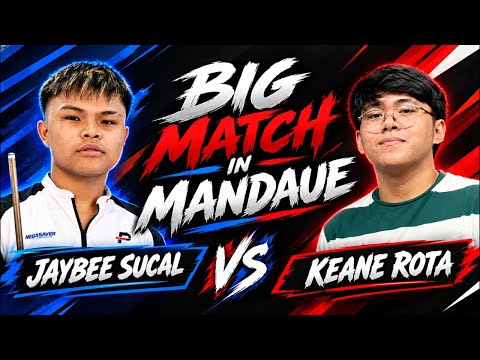 JAYBEE SUCAL 🆚 KEANE ROTA - THE BIG MATCH IN MANDAUE