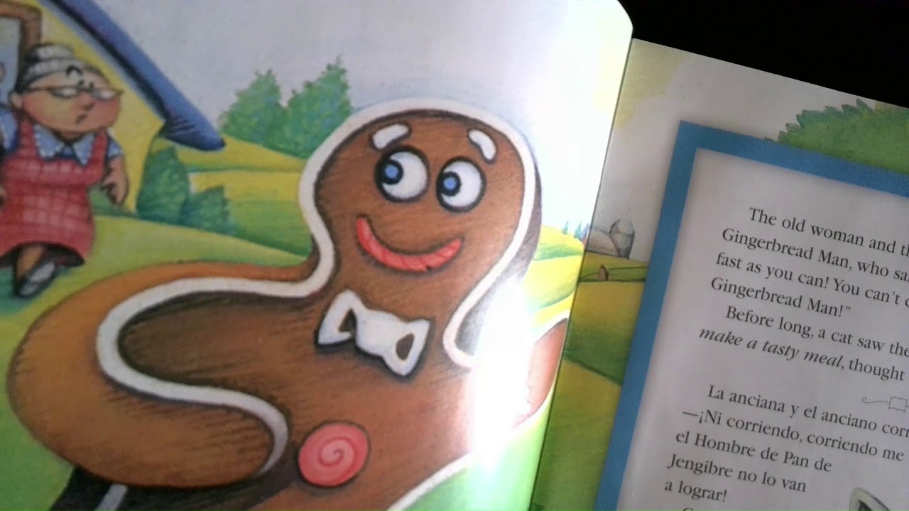 The Gingerbread Man / El Hombre de Pan de Jengibre - YouTube