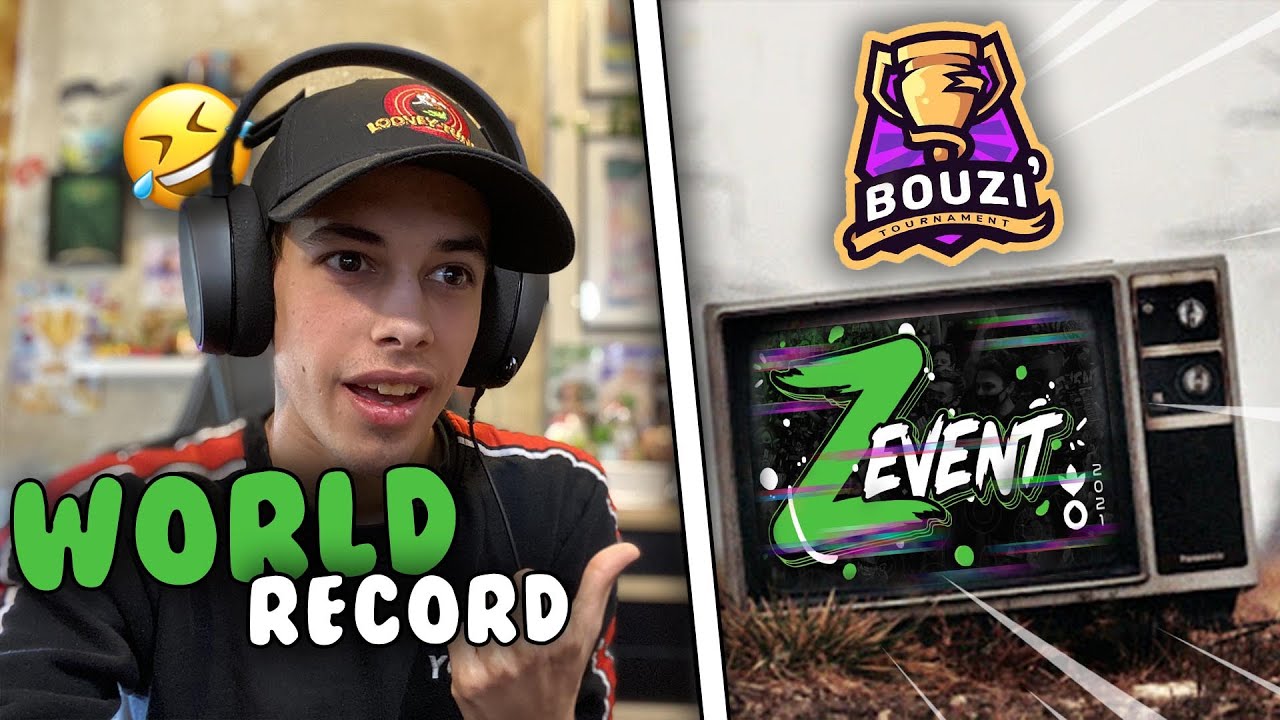 World record BOUZI'TOURNAMENT 4 ! (non je rigole) - YouTube