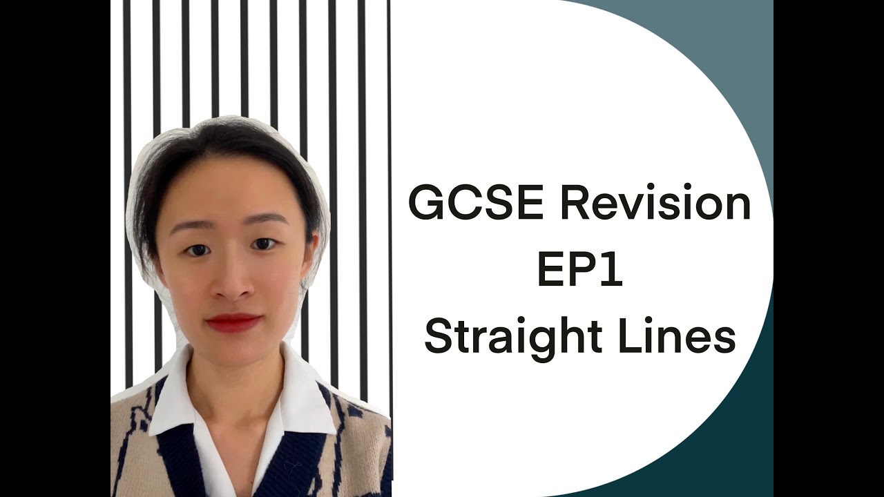 Quick GCSE Revision | What you need to know about Straight Line ...