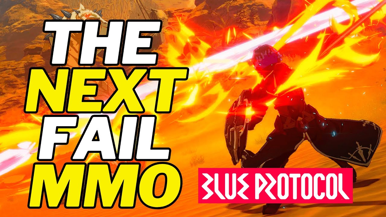 Blue Protocol MOBILE GAME! - The Beginning of The End! - YouTube