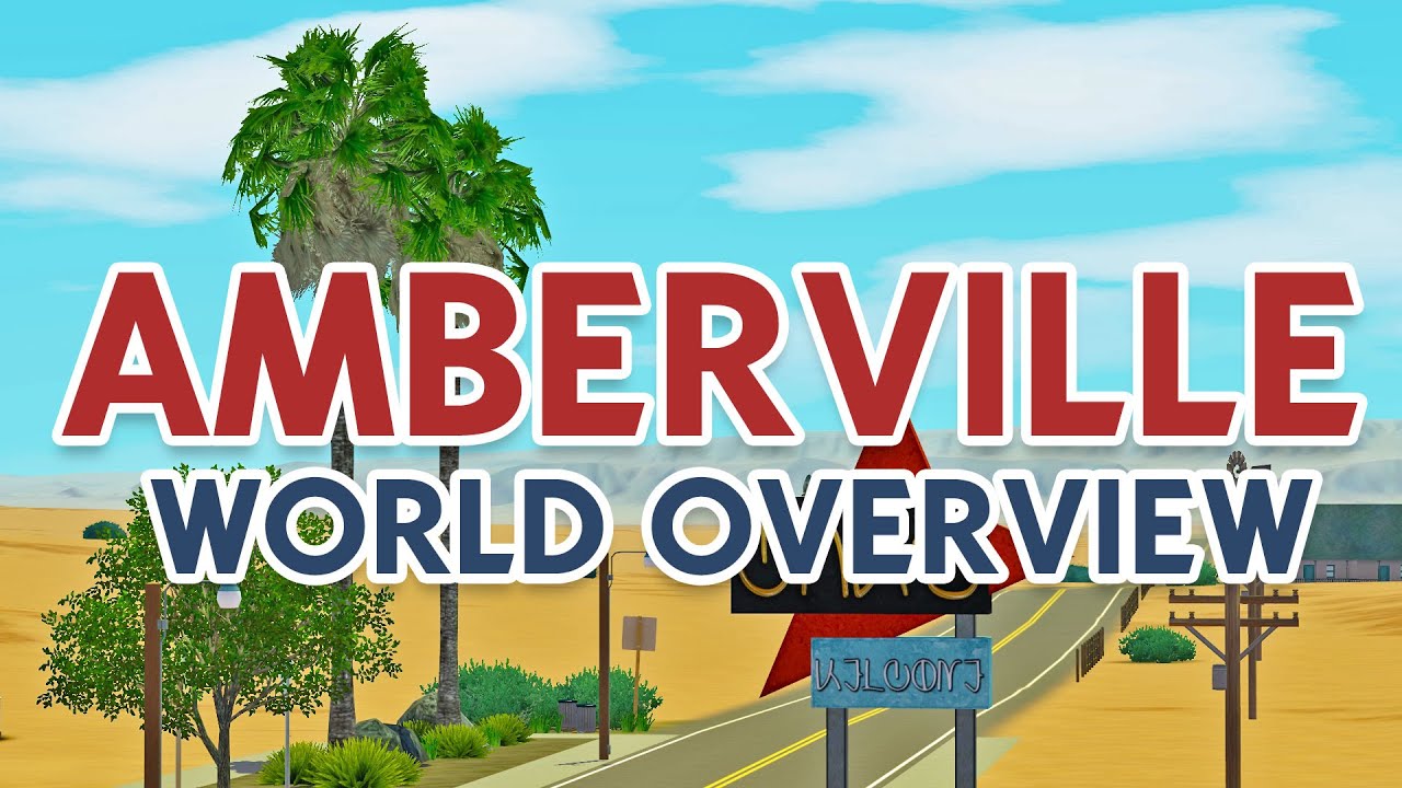 Amberville World Overview I The Sims 3 - YouTube