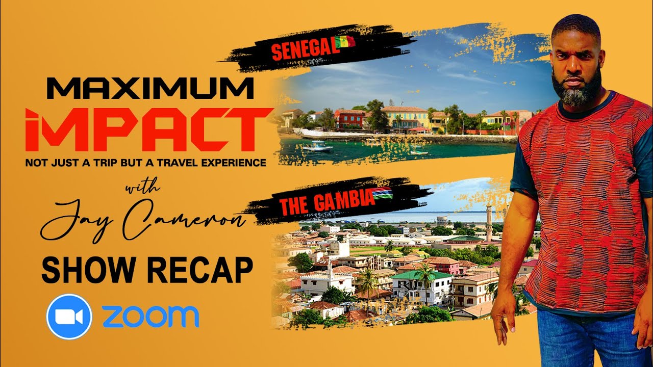 The Africa Travel Info Session - Senegal and The Gambia + More - YouTube