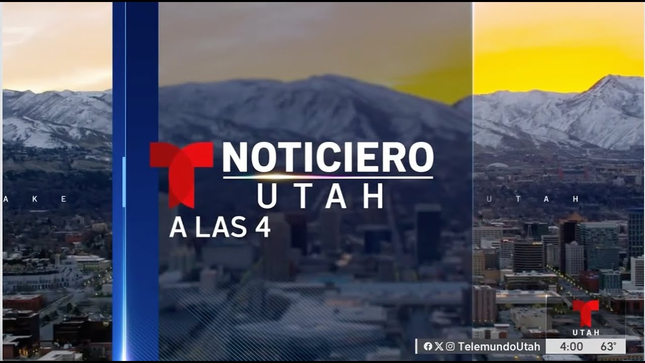Noticiero Telemundo Utah a las 4 3/12/25 - YouTube