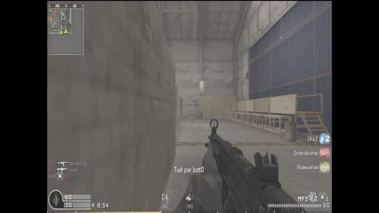 [TUTO][2014] Mettre le mod PeZbot sur Call of Duty 4 - YouTube