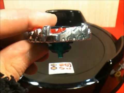 Beyblade Metal Masters BB-94 Cyclone Herculeo 105F Unboxing et Test ...