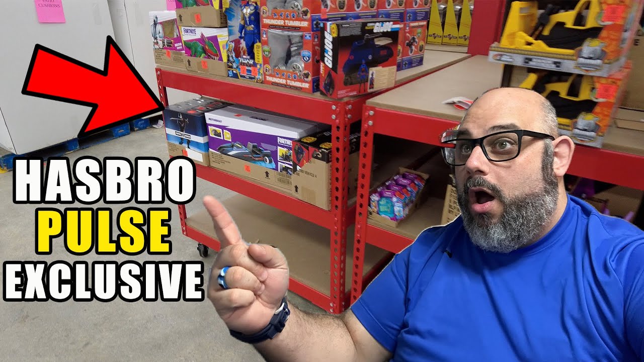 HASBRO PULSE EXCLUSIVE FOUND!!! Ollies Toy Hunting Road Trip Part One ...