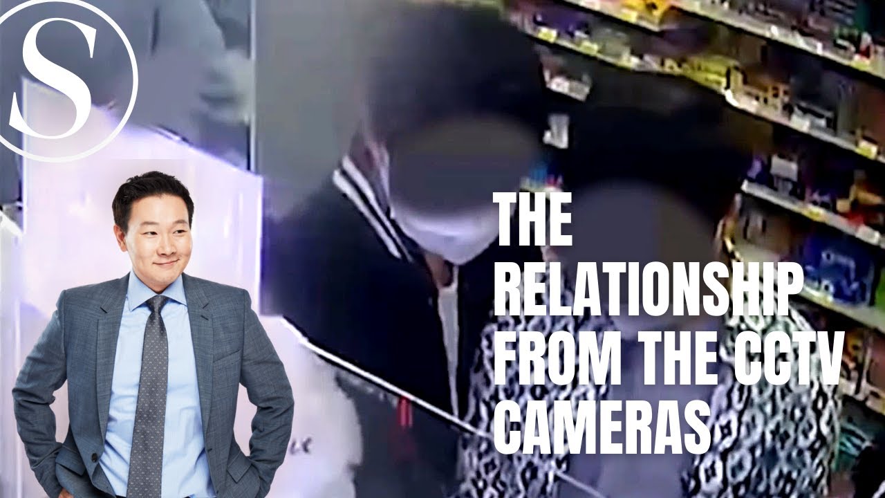 The Relationship of Son Jung Min & "Mister A" Seen in CCTV Footage - YouTube