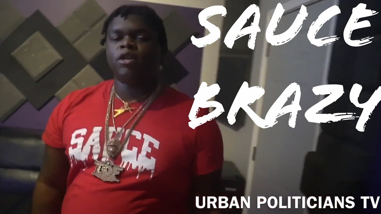 Studio Vlog | Sauce Brazy Cookin’ Up New Music At 281 Studios - YouTube