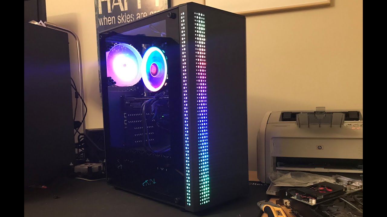 Flipping 2 old PC to a high end gaming setup Pt.5 - YouTube