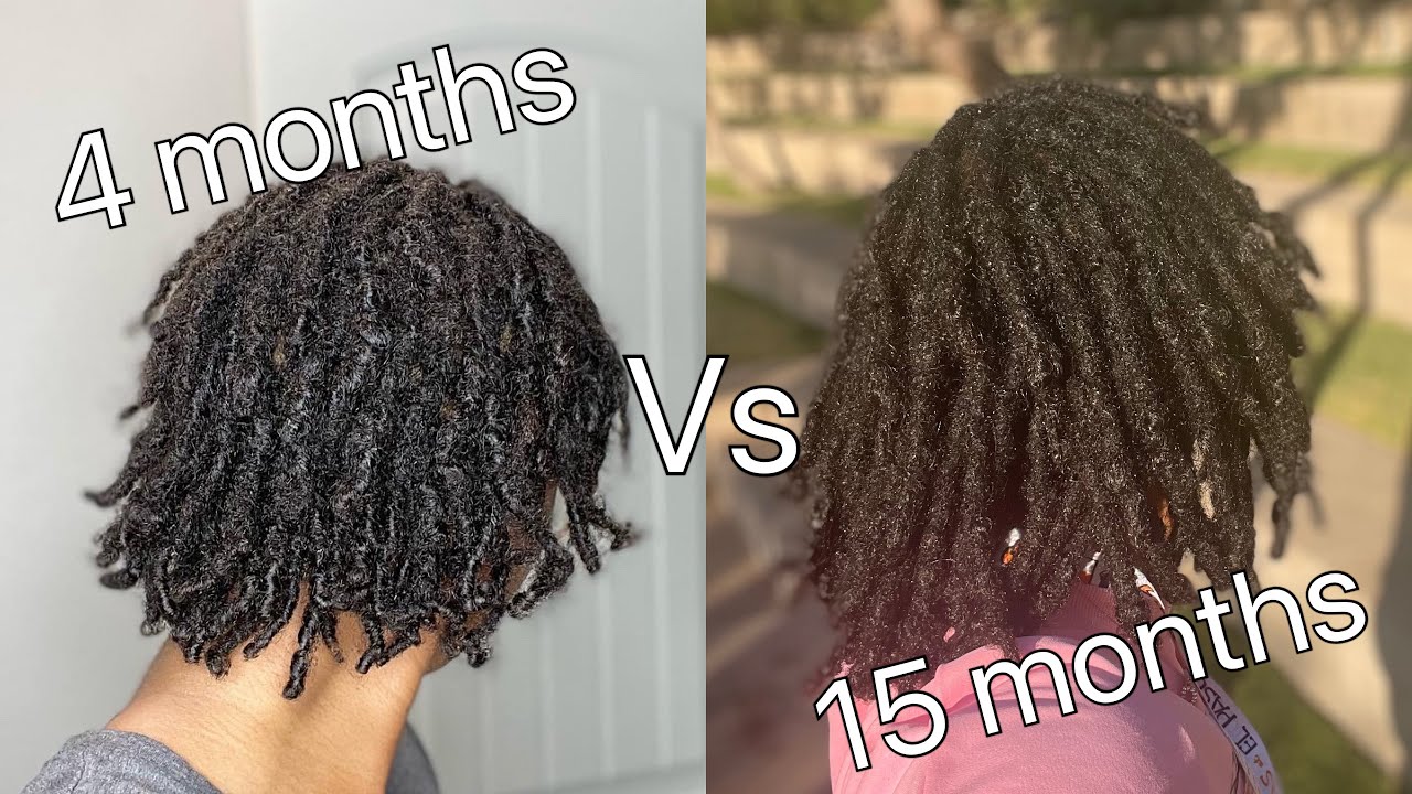 15 month loc update! (Should I cut them? 💇🏽‍♀️) - YouTube
