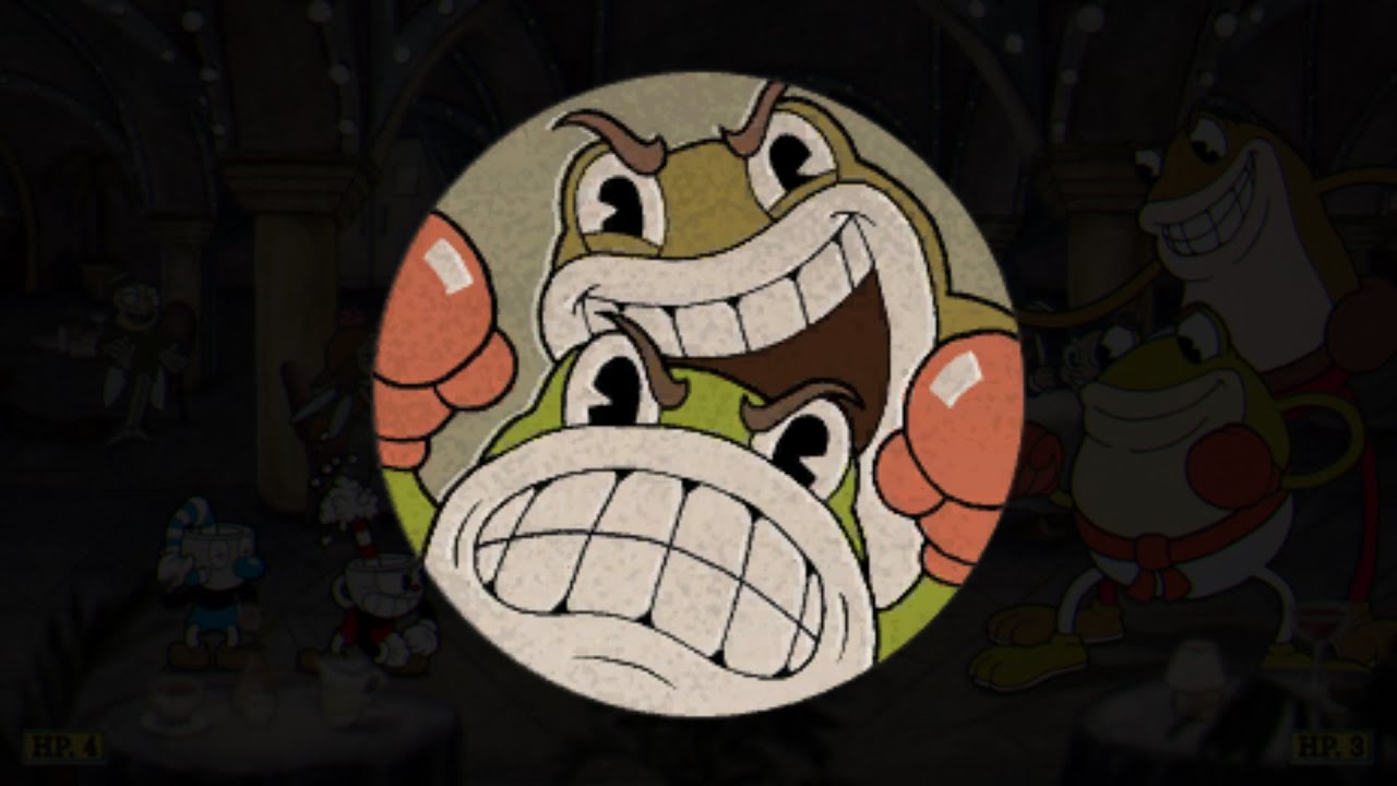 GET THEM FROGS (Cuphead) - YouTube