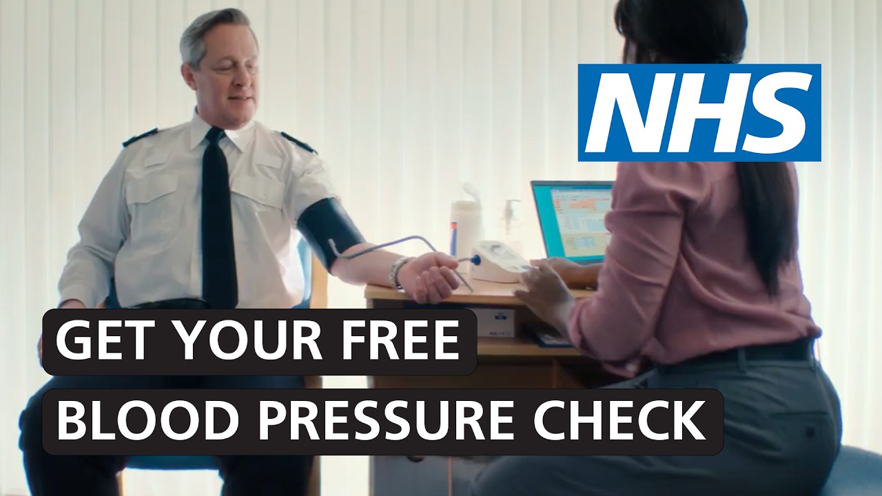 Free blood pressure check | NHS - YouTube