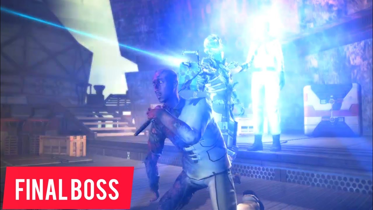 my favorite weapon For Final Boss - Dead Space 2 Final Boss - YouTube