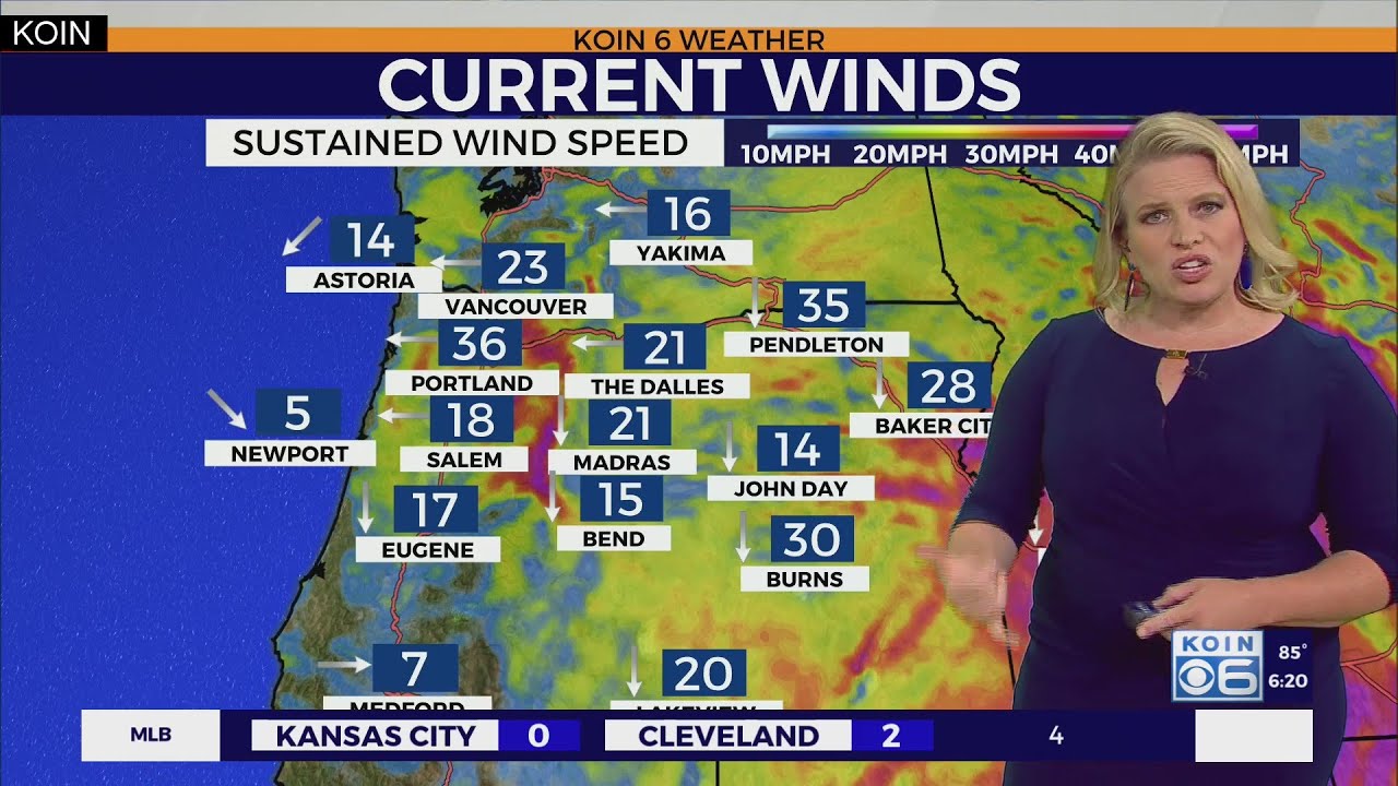 WEATHER FORECAST: Smoke filled sky with strong east winds. - YouTube