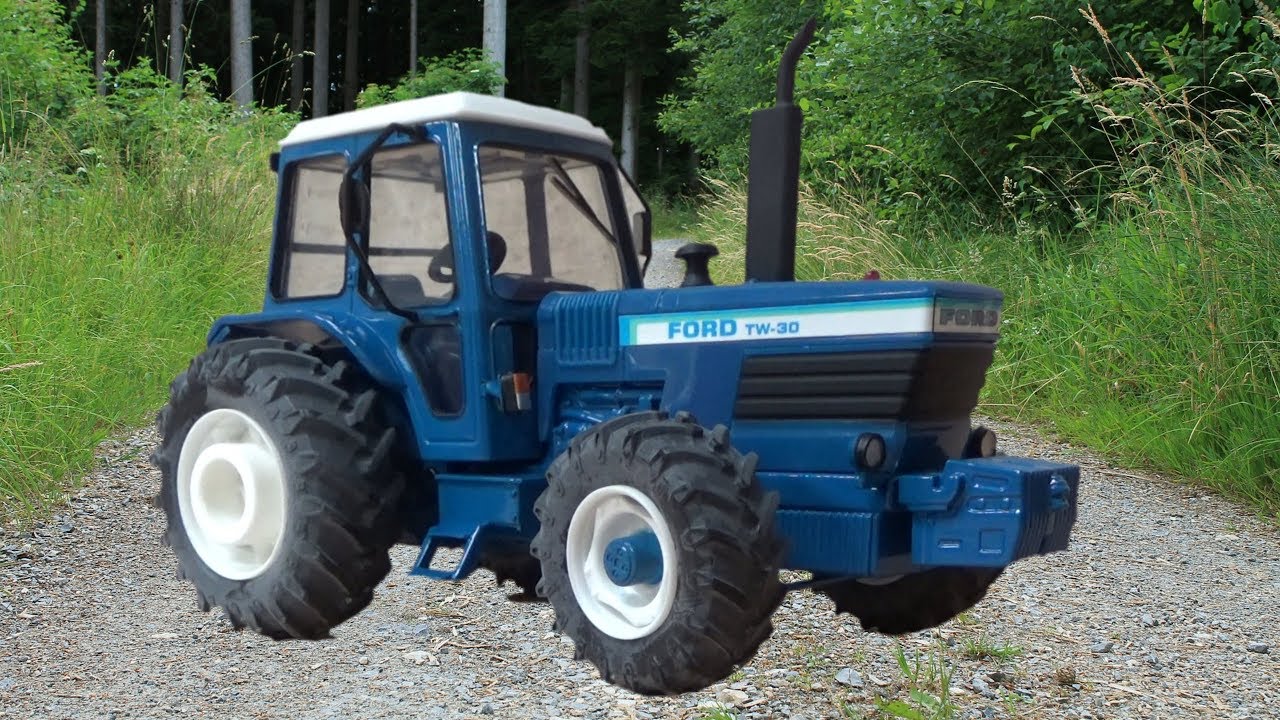 I HAD TO GET ONE | FORD TW-30 [Model Farm Build #1] - YouTube