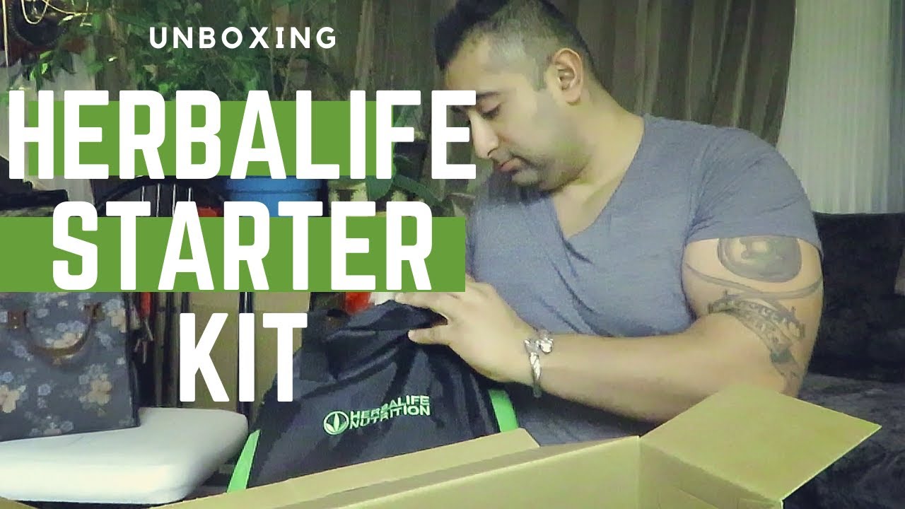 Unboxing Herbalife Starter Kit (Canadian Version) - YouTube
