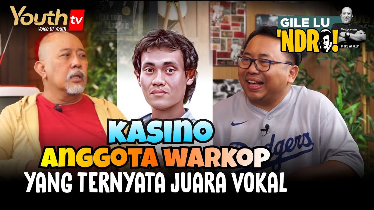 KASINO, ANGGOTA WARKOP YANG TERNYATA JUARA VOKAL | Mazdjo Pray & Indro ...