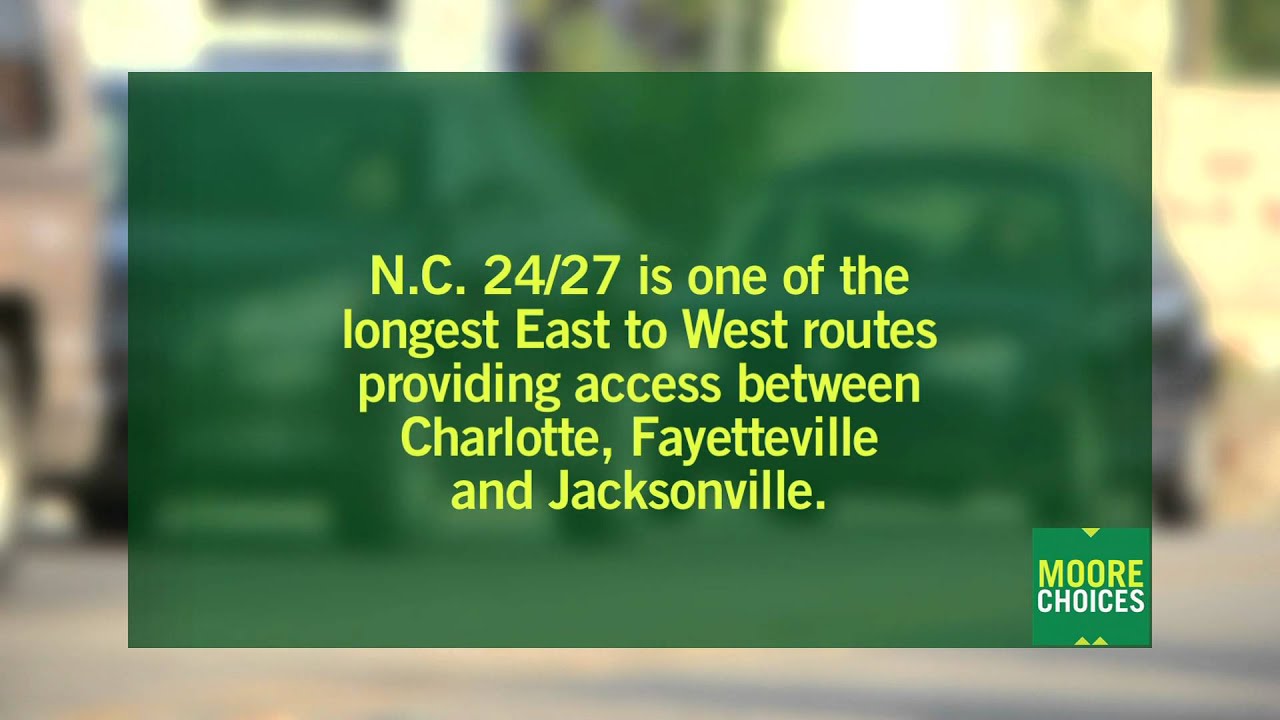 Moore County Transportation Plan - Carthage Expressway - YouTube