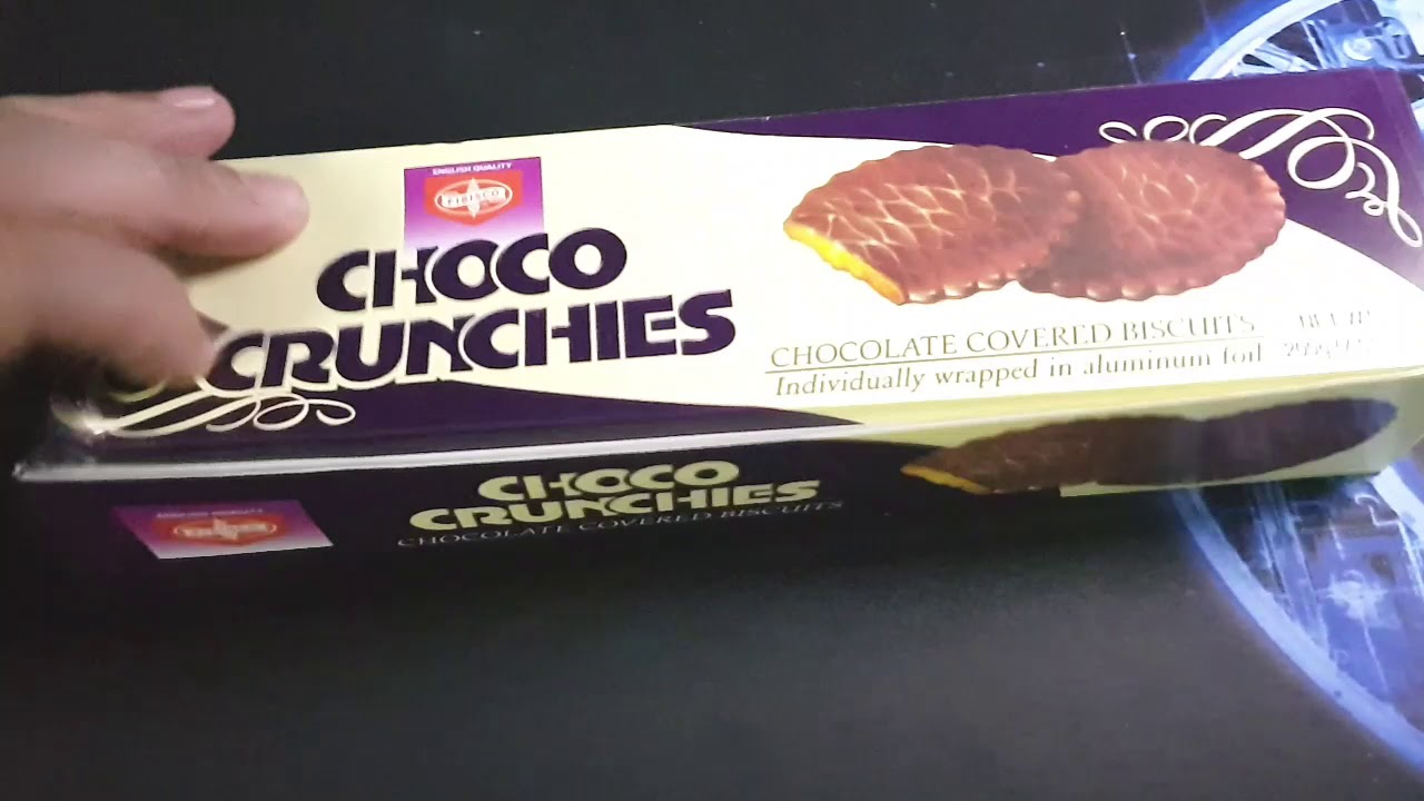 Unboxing Choco Crunchies! - YouTube