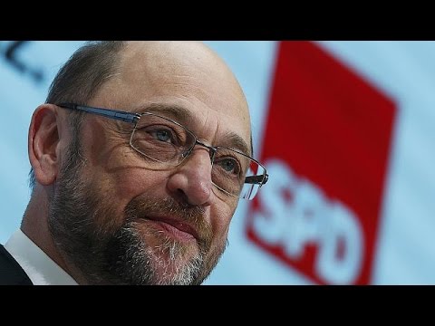 Almanya'da başbakan adayı Schulz seçim çalışmalarına başladı