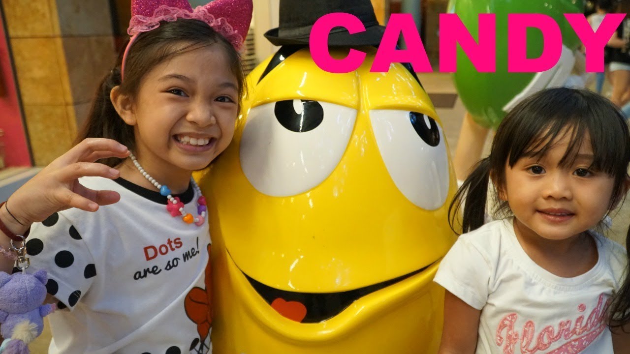 Kaycee & Rachel in CANDY STORE Candilicious - YouTube