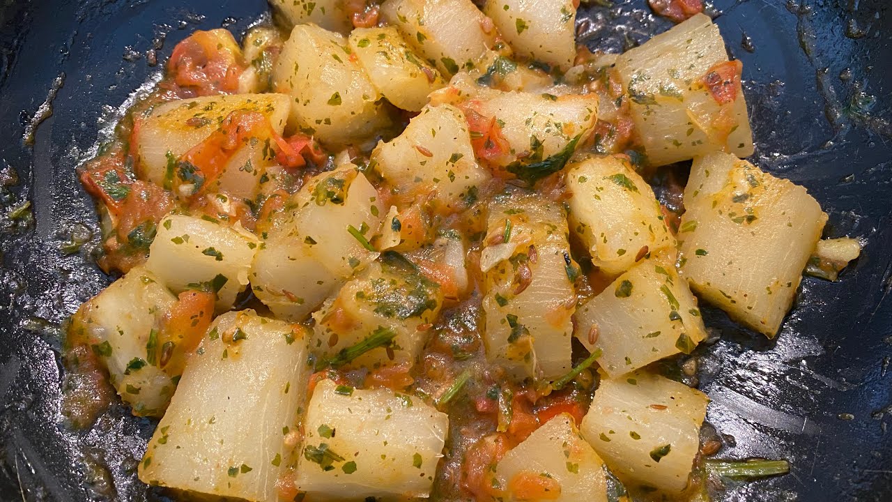 FARALI MOGO RECIPE - YouTube