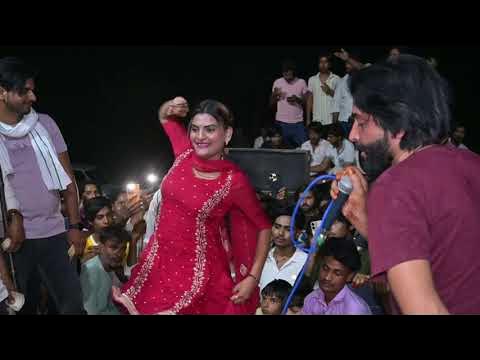 Aslam singer and Sanju dancer mewati song | mewati Nach | mewati program video Dani Bass # ...