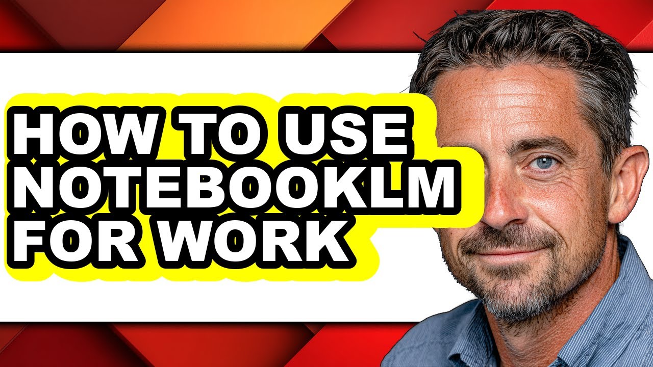 How to Use Notebooklm for Work - Step by Step - YouTube