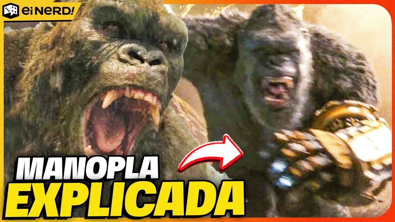 VEJA PORQUE O KONG ESTÁ USANDO MANOPLA EM KONG E GODZILLA: O NOVO ...