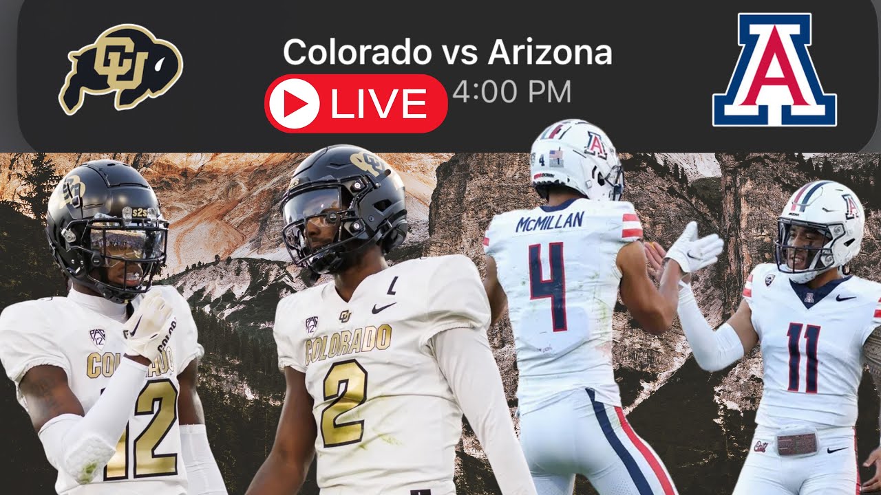 Colorado Vs Arizona - YouTube