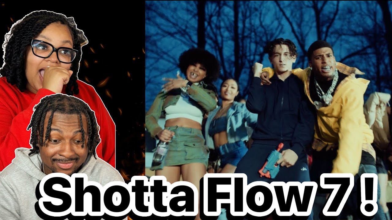 CHRISEAN DISS ?! NLE Choppa feat.LilMabu - Shotta Flow 7 Remix ...