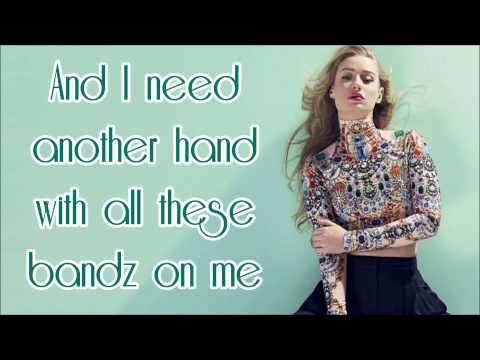 Iggy Azalea - Beg For It (feat. MØ) Lyrics On Screen HQ (from RECLASSIFIED)