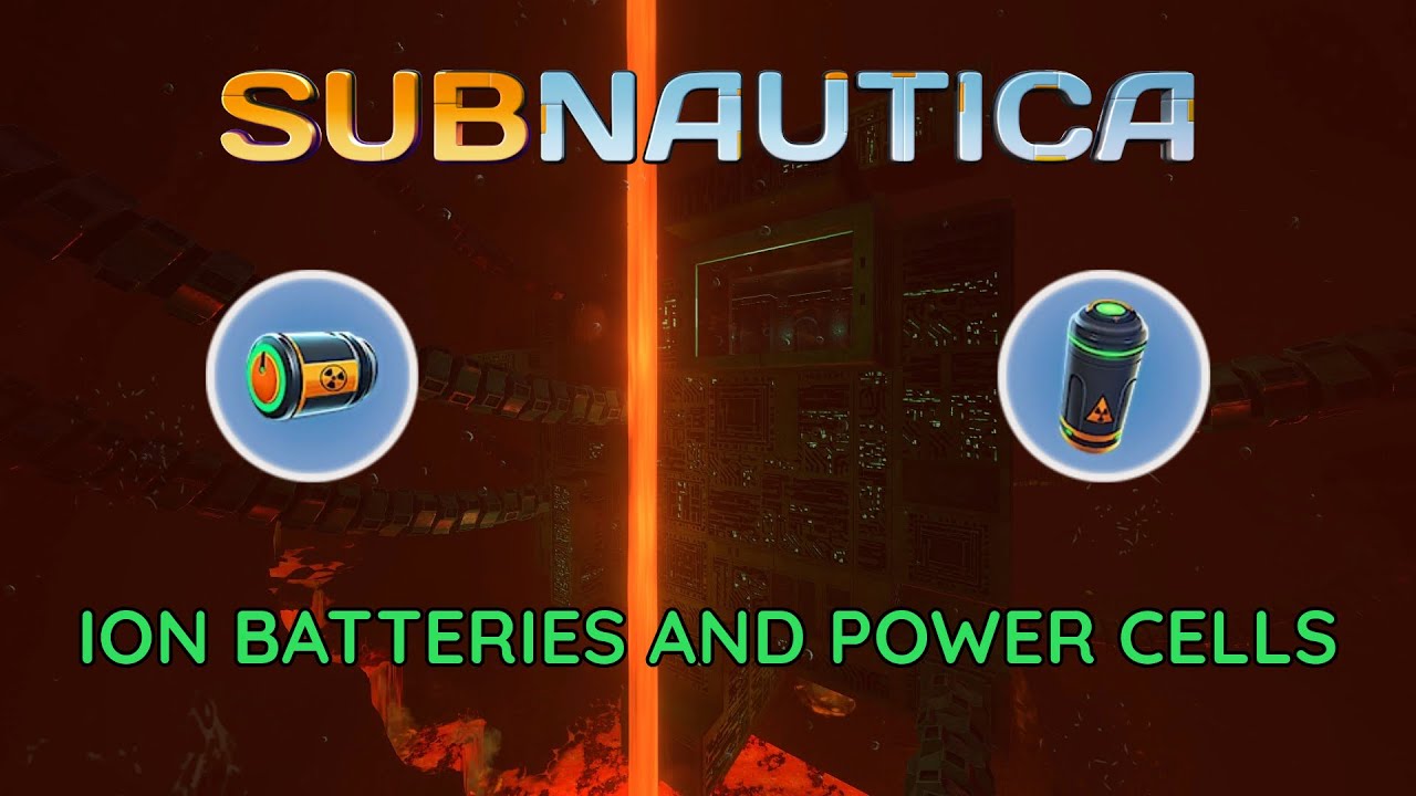 How To Get ION Batteries and Power Cells! - Subnautica Guide - YouTube