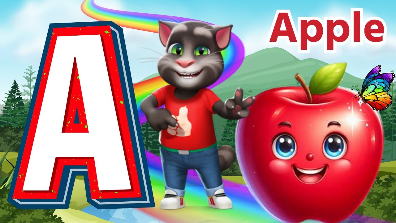 ABC Song | ABC Songs for Kids | Alphabet Learning for Children | ABC Magic Songs - YouTube