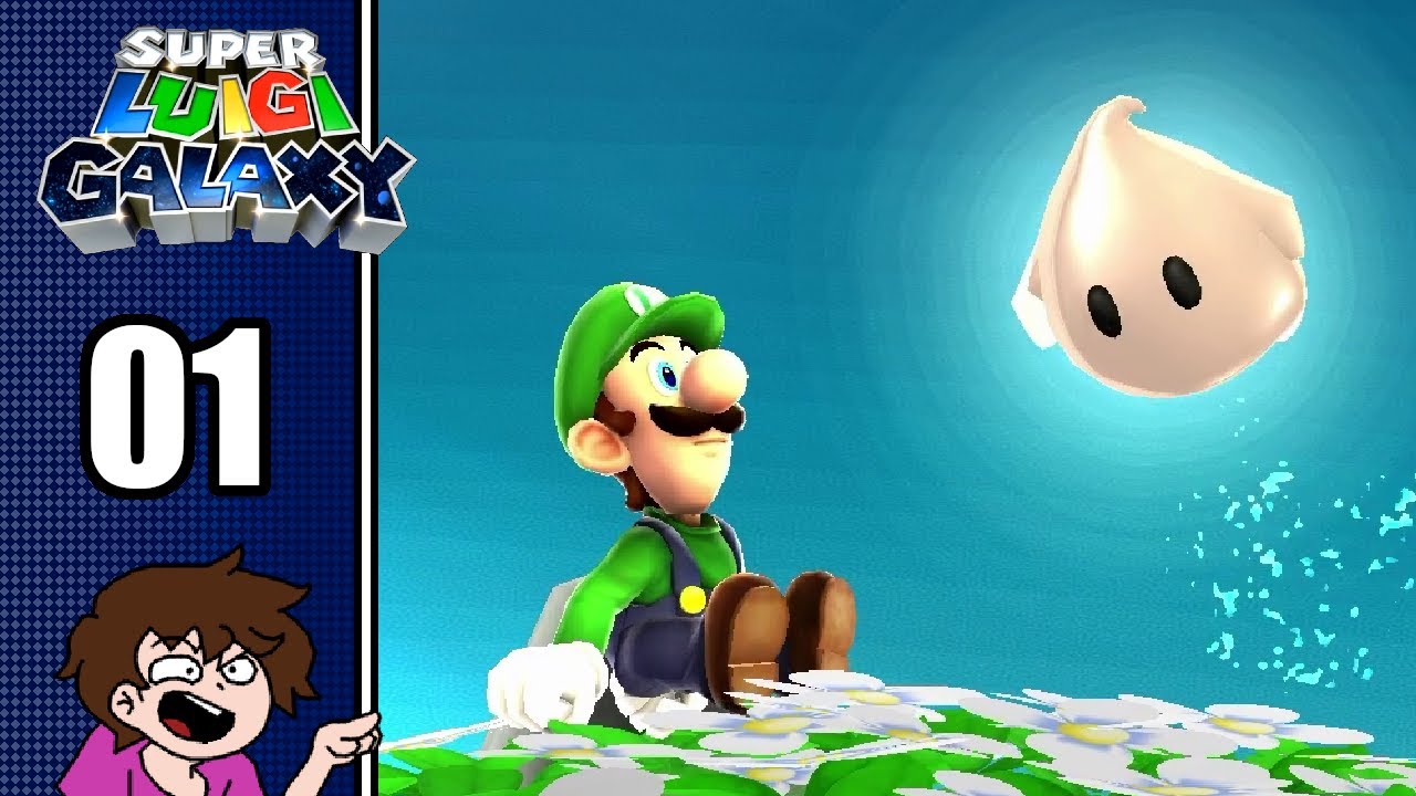 [Nick] Super Luigi Galaxy | PART 1 - YouTube