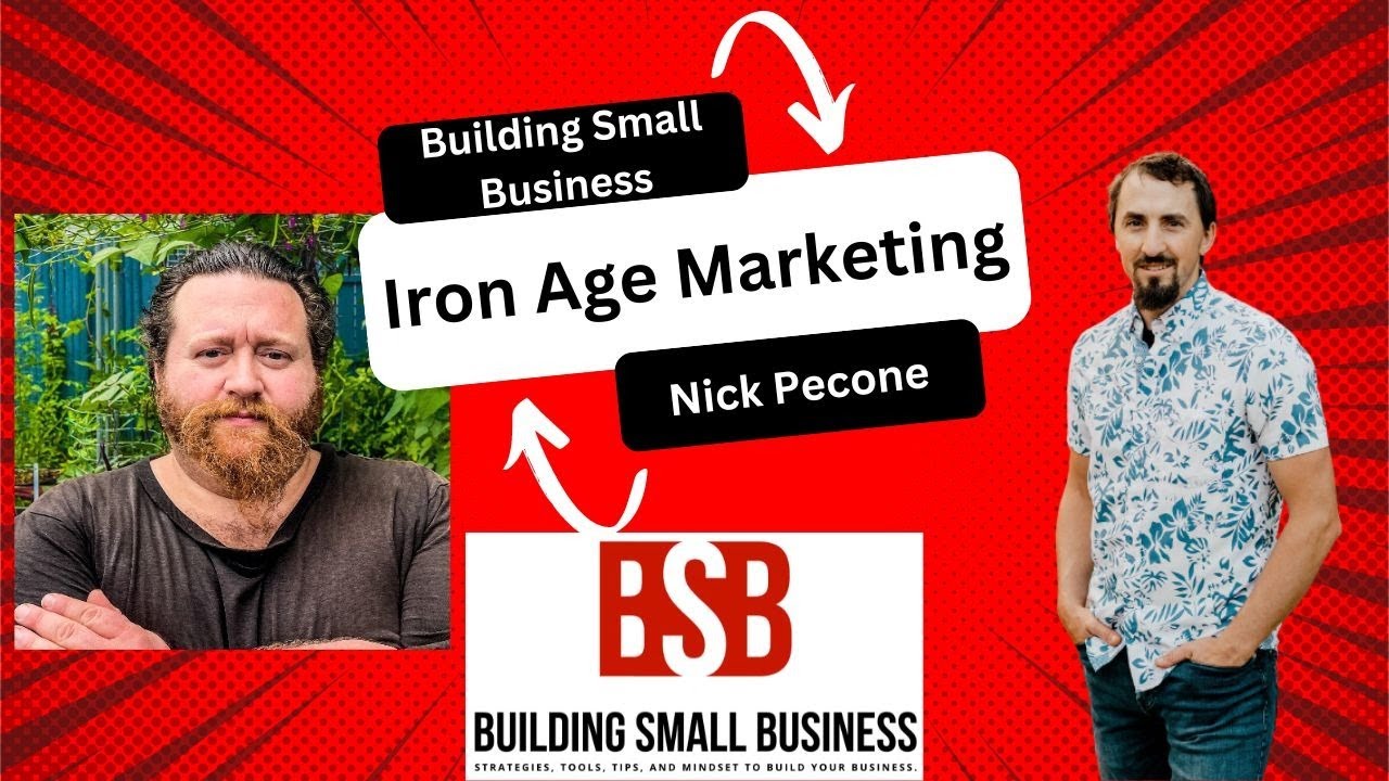 Starting a Marketing Business - with Nick Pecone - YouTube