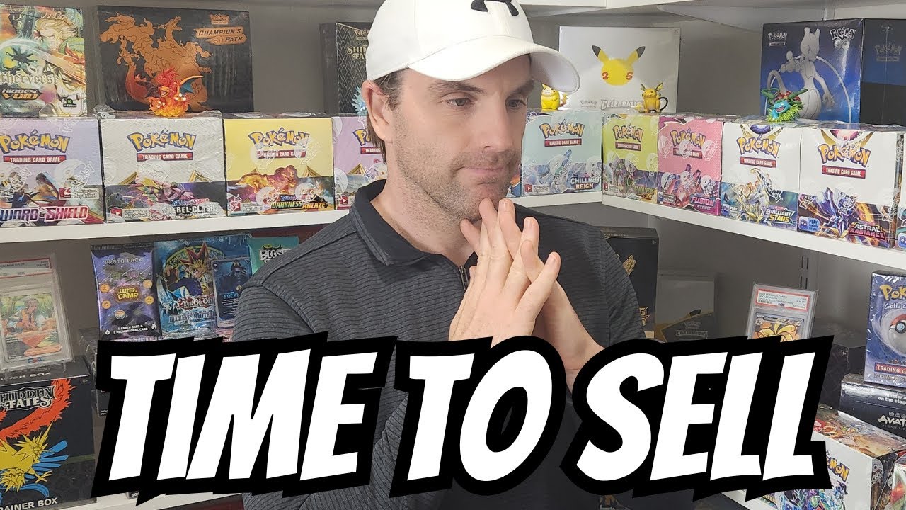 Pokemon Investing. NOW IS THE TIME TO SELL!? - YouTube