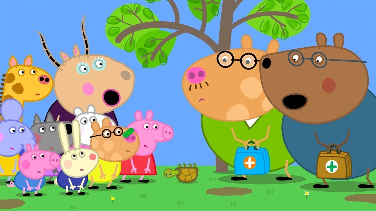 The Upside Down Tortoise 😯 🐽 Peppa Pig and Friends Full Episodes - YouTube