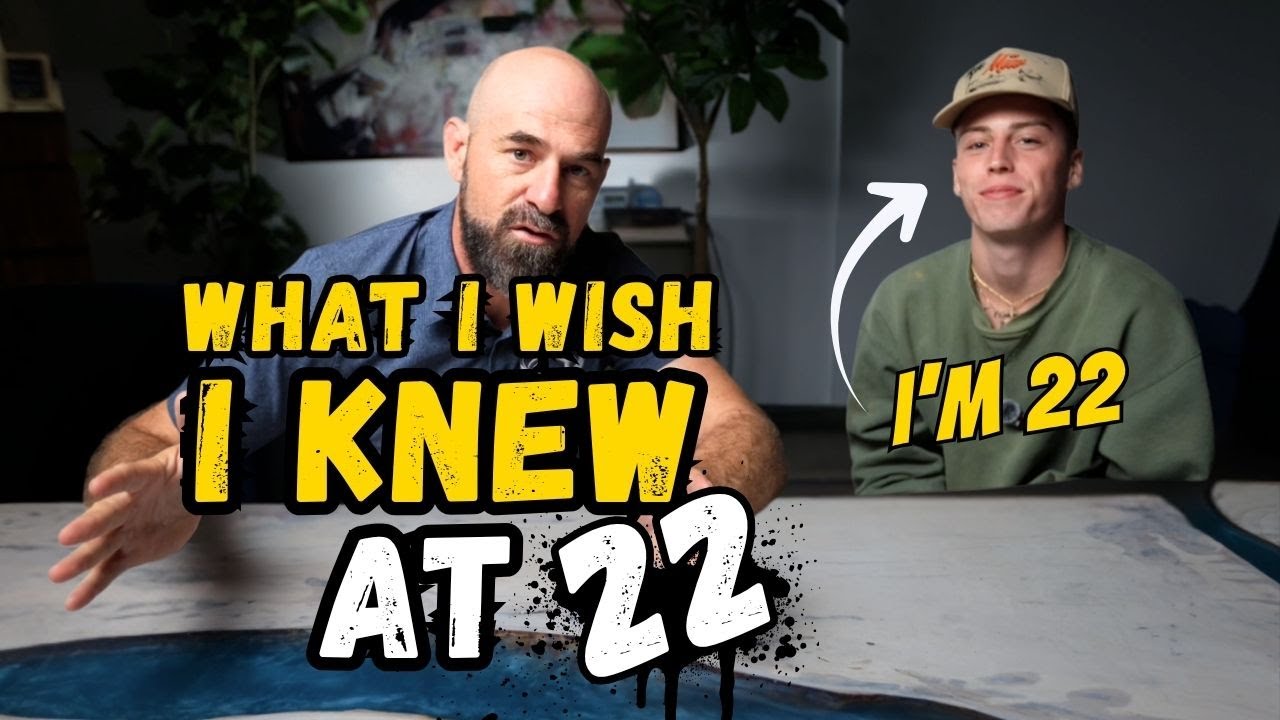 If I Could Talk to My 22-Year-Old Self… I’d Say This - YouTube