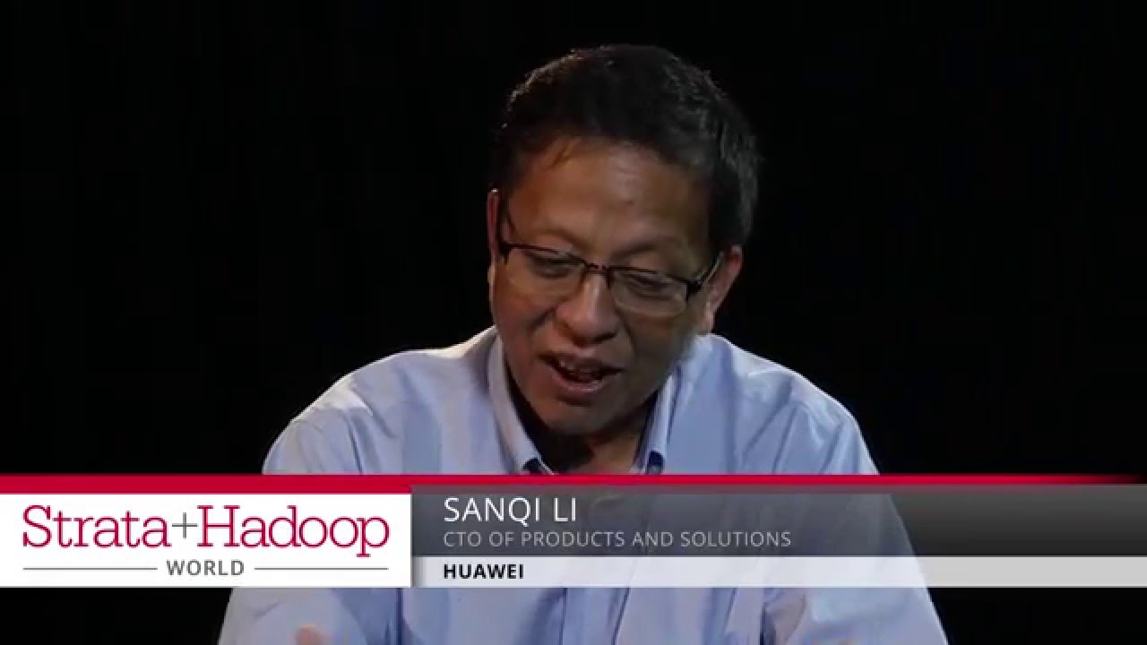 Sanqi Li (Huawei) Interview // Strata + Hadoop Singapore 2015 - YouTube