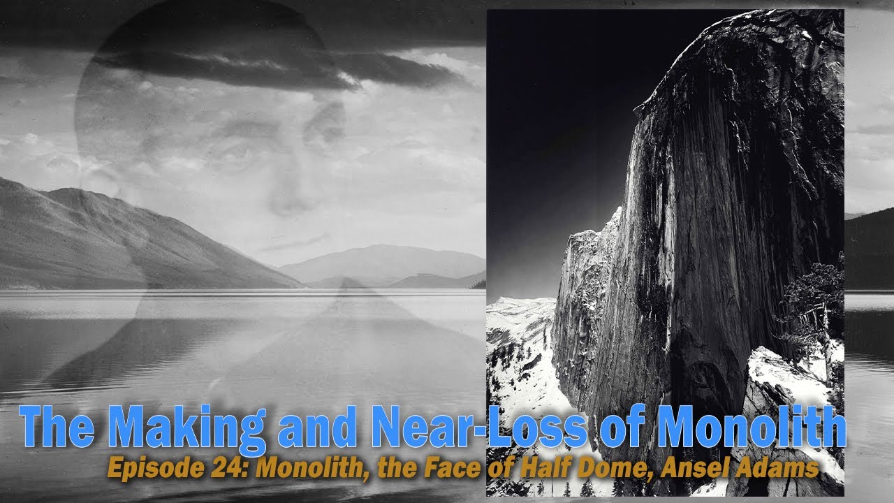 Ansel Adams Monolith The Face Of Half Dome Ansel Adams Photo Monolith