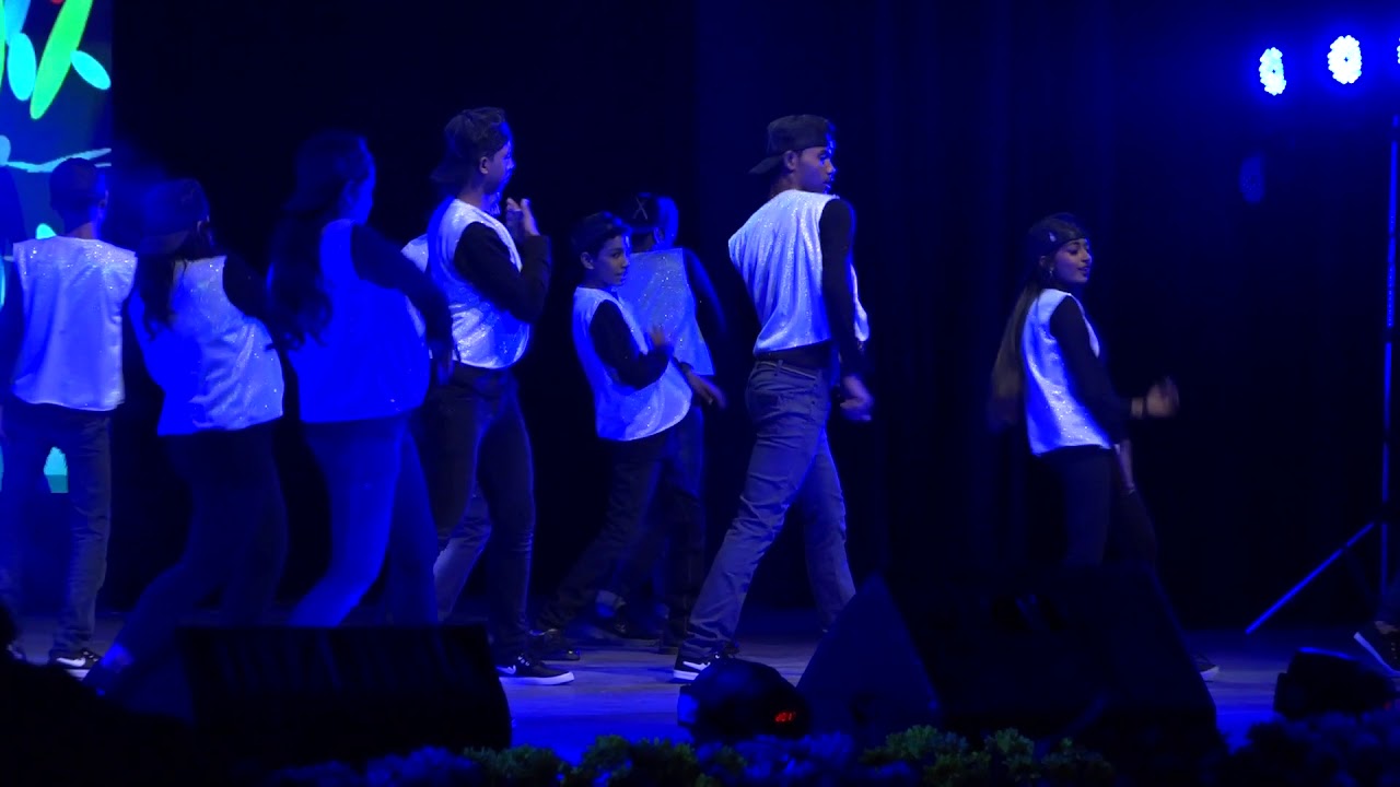 EAST MEETS WEST (ANNUAL FUNCTION 2018-19) - YouTube