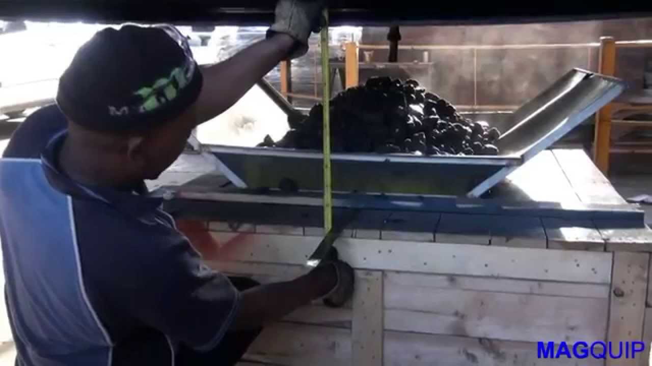 MAGQUIP Self Air Cooled Belt Magnets Certified for Fiery Coal Mines ...