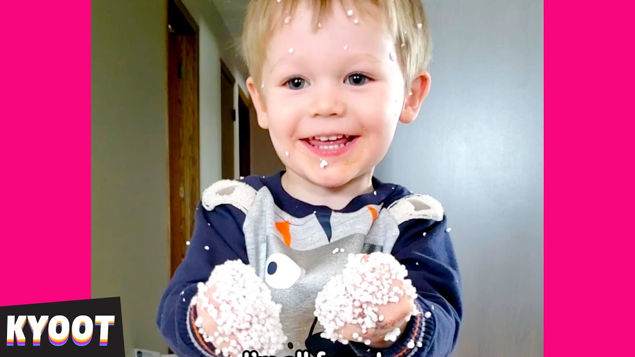 GIANT MESS Incoming! 🤣 | Baby Cute Funny Moments | Kyoot - YouTube