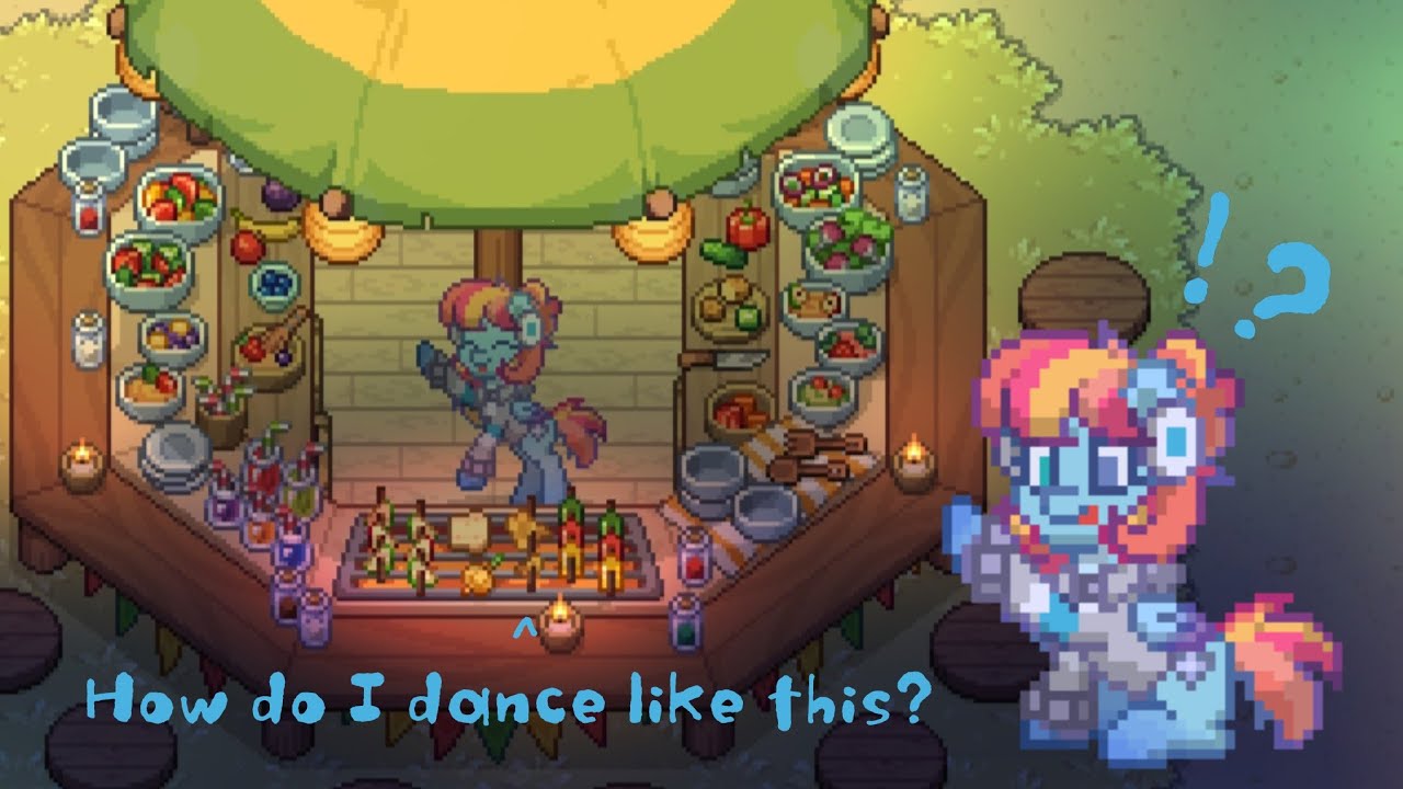 Tutorial how to dance in Ponytown - YouTube