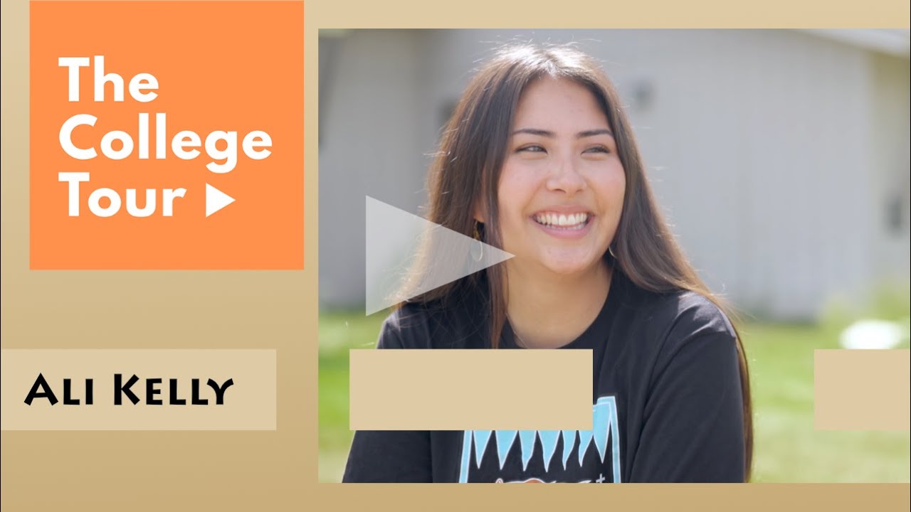 The College Tour Ali Kelly - Explore Cultural Arts - YouTube