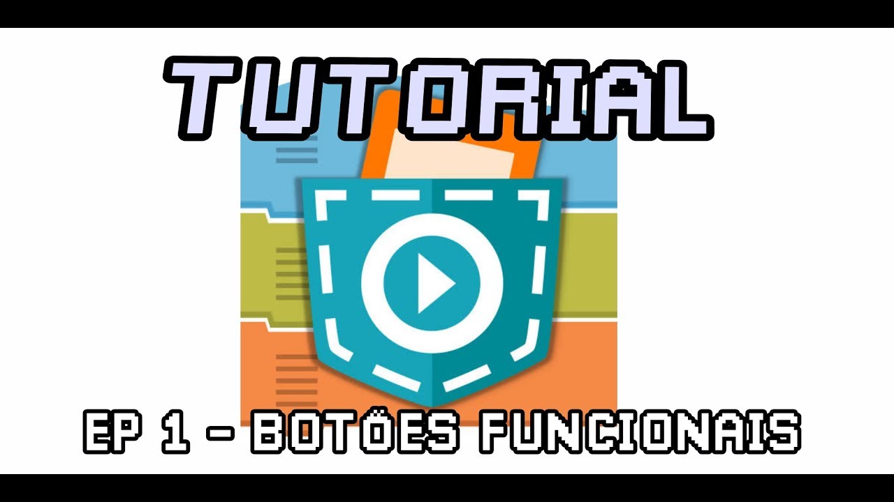 COMO CRIAR UM JOGO NO POCKET CODE: EP 1 - BOTÕES - YouTube